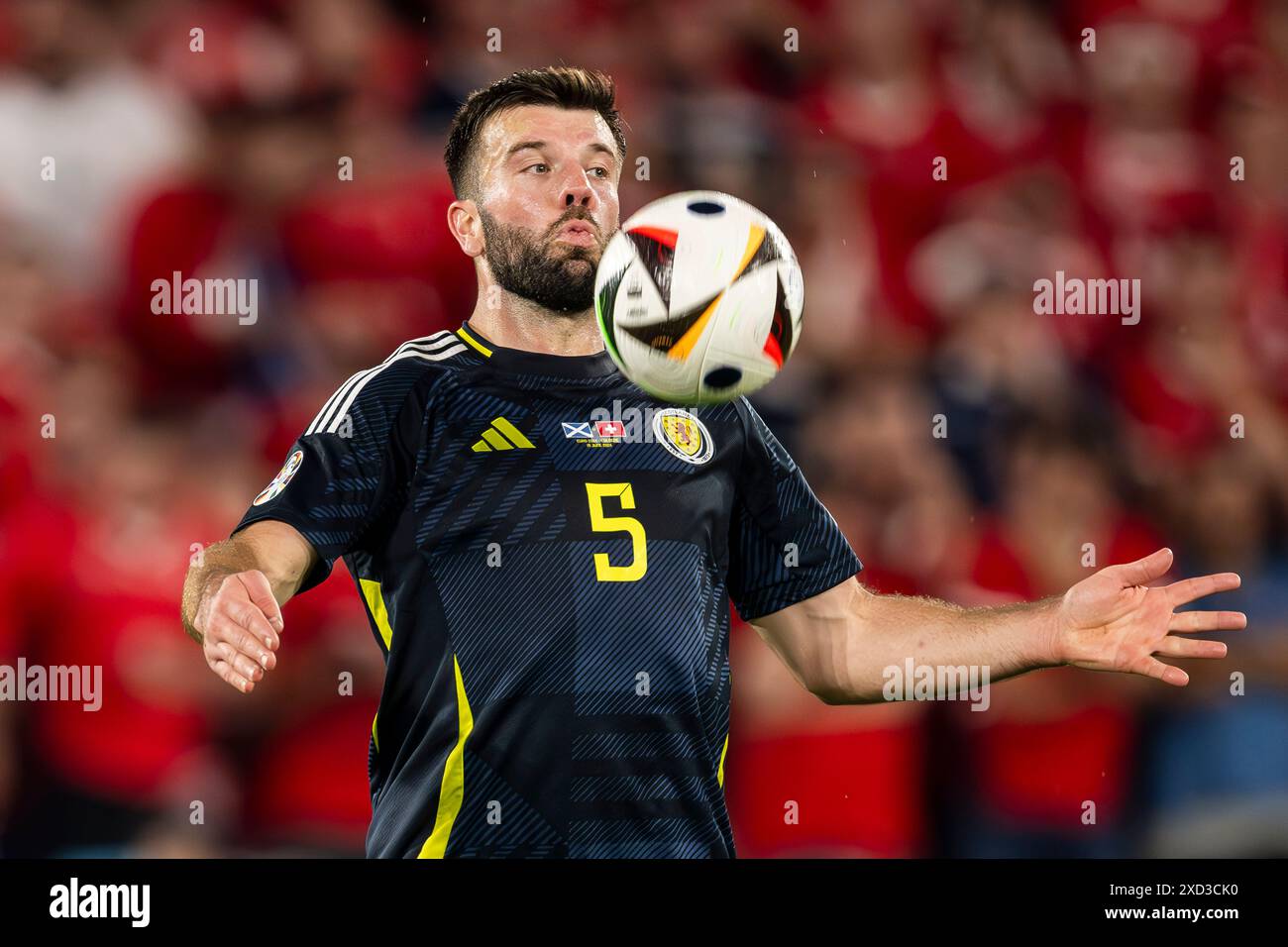Grant Hanley (Scotland) during the UEFA “Euro Germany 2024 “ match ...