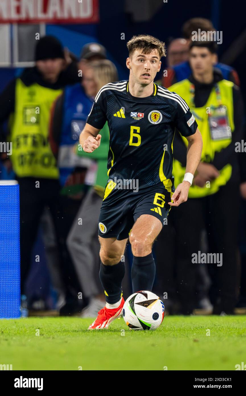 Kieran Tierney (Scotland) during the UEFA “Euro Germany 2024 “ match ...