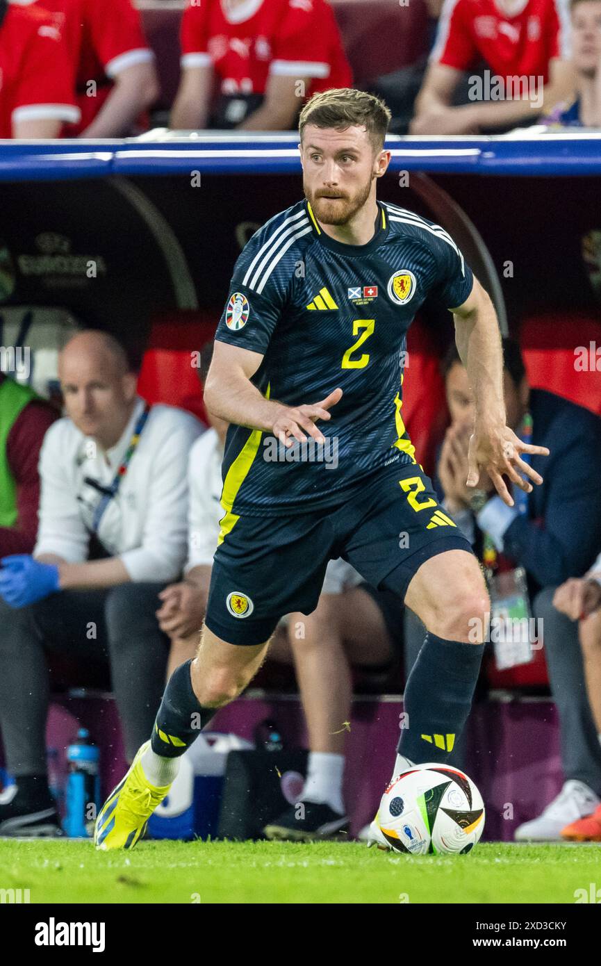 Anthony Ralston (Scotland) during the UEFA “Euro Germany 2024 “ match ...