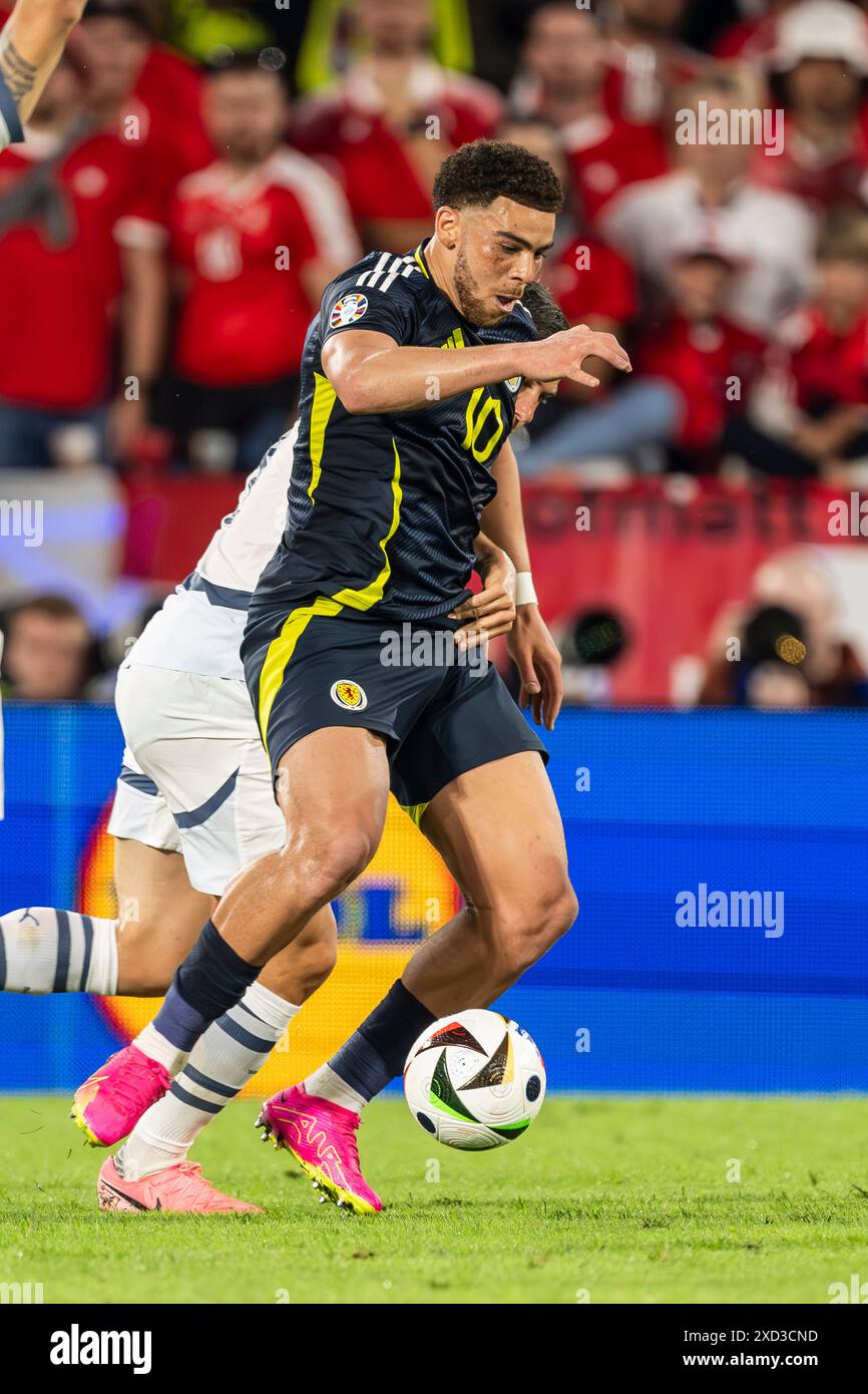 Che Adams (Scotland) during the UEFA “Euro Germany 2024 “ match between ...