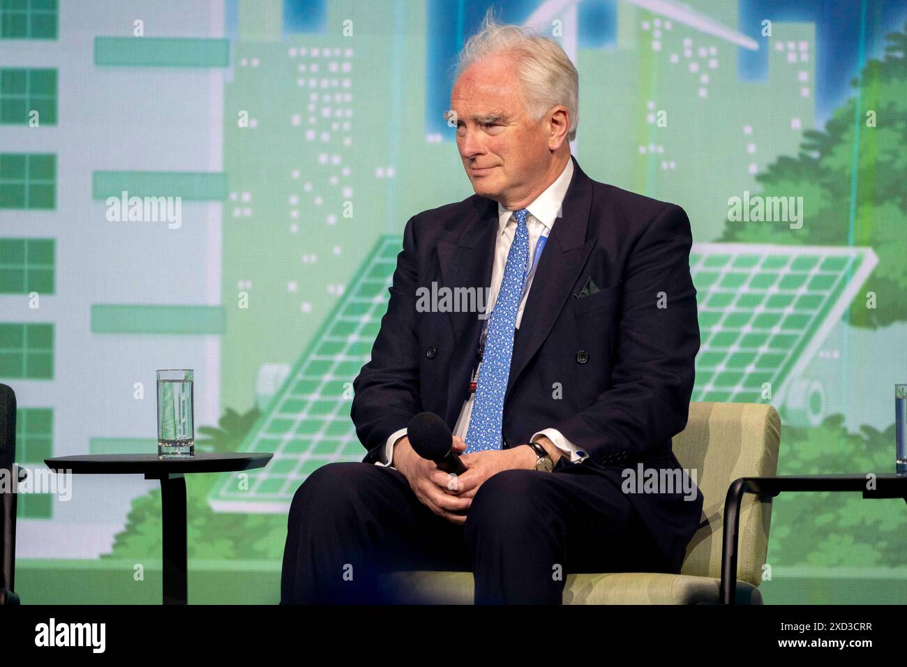 JUSTIN MUNDY, Special Envoy of the Secretary General of the ...