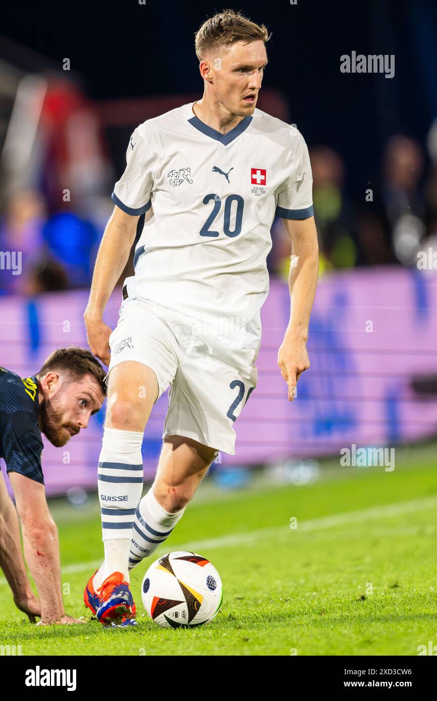 Michel Aebischer (Switzerland) during the UEFA “Euro Germany 2024 ...