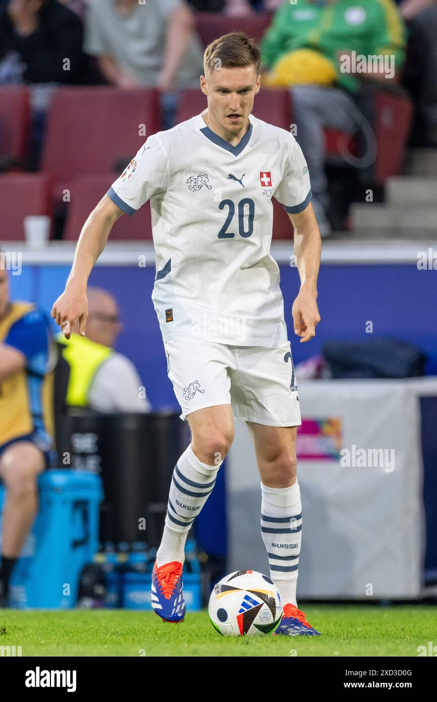 Michel Aebischer (Switzerland) during the UEFA “Euro Germany 2024 ...