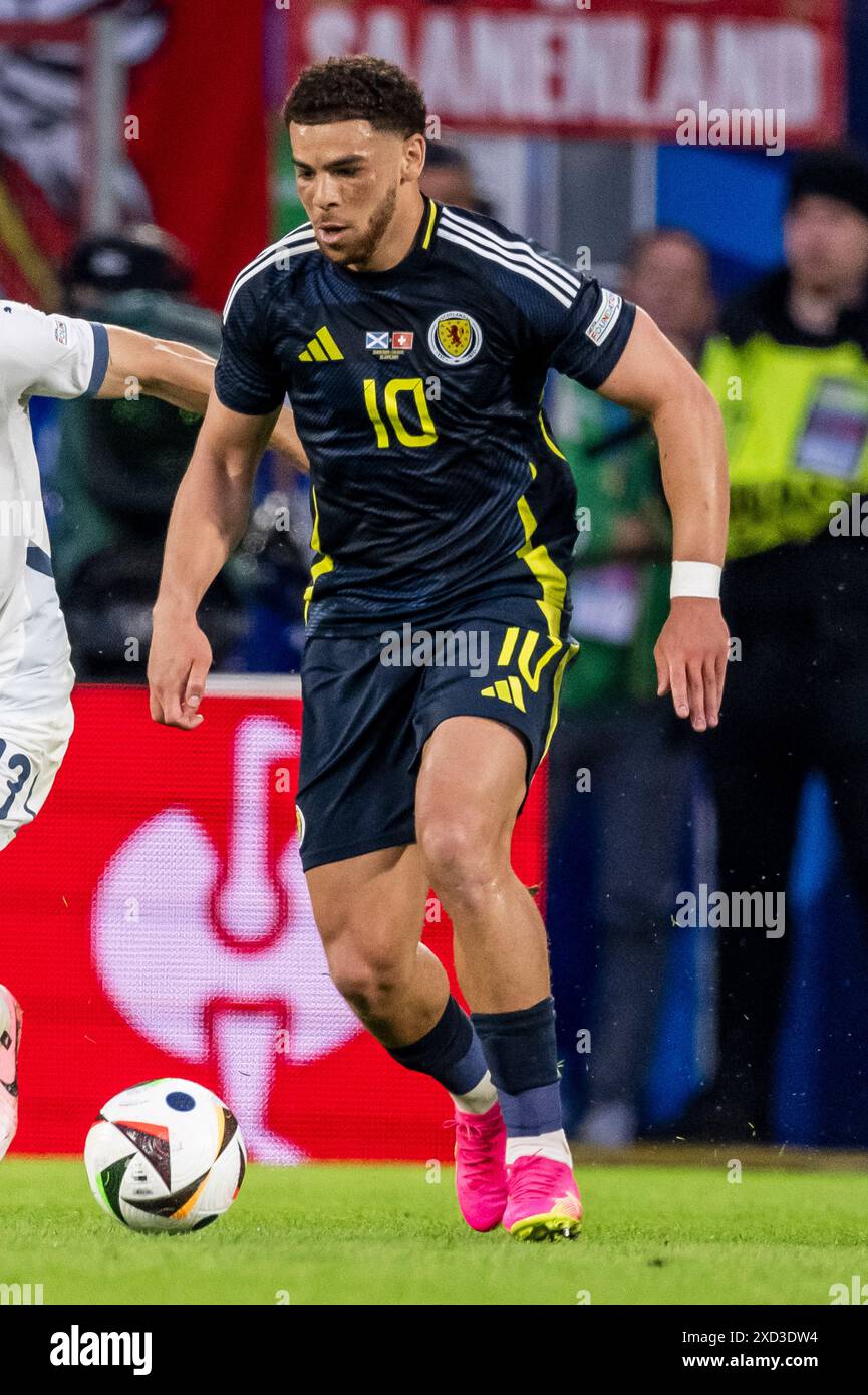 Che Adams (Scotland) during the UEFA “Euro Germany 2024 “ match between ...