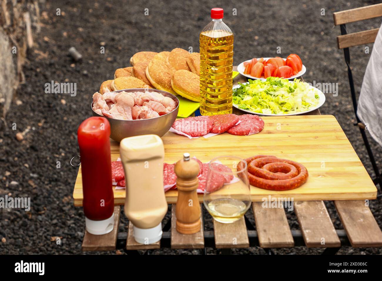 Featuring a selection of barbecue hi-res stock photography and images ...