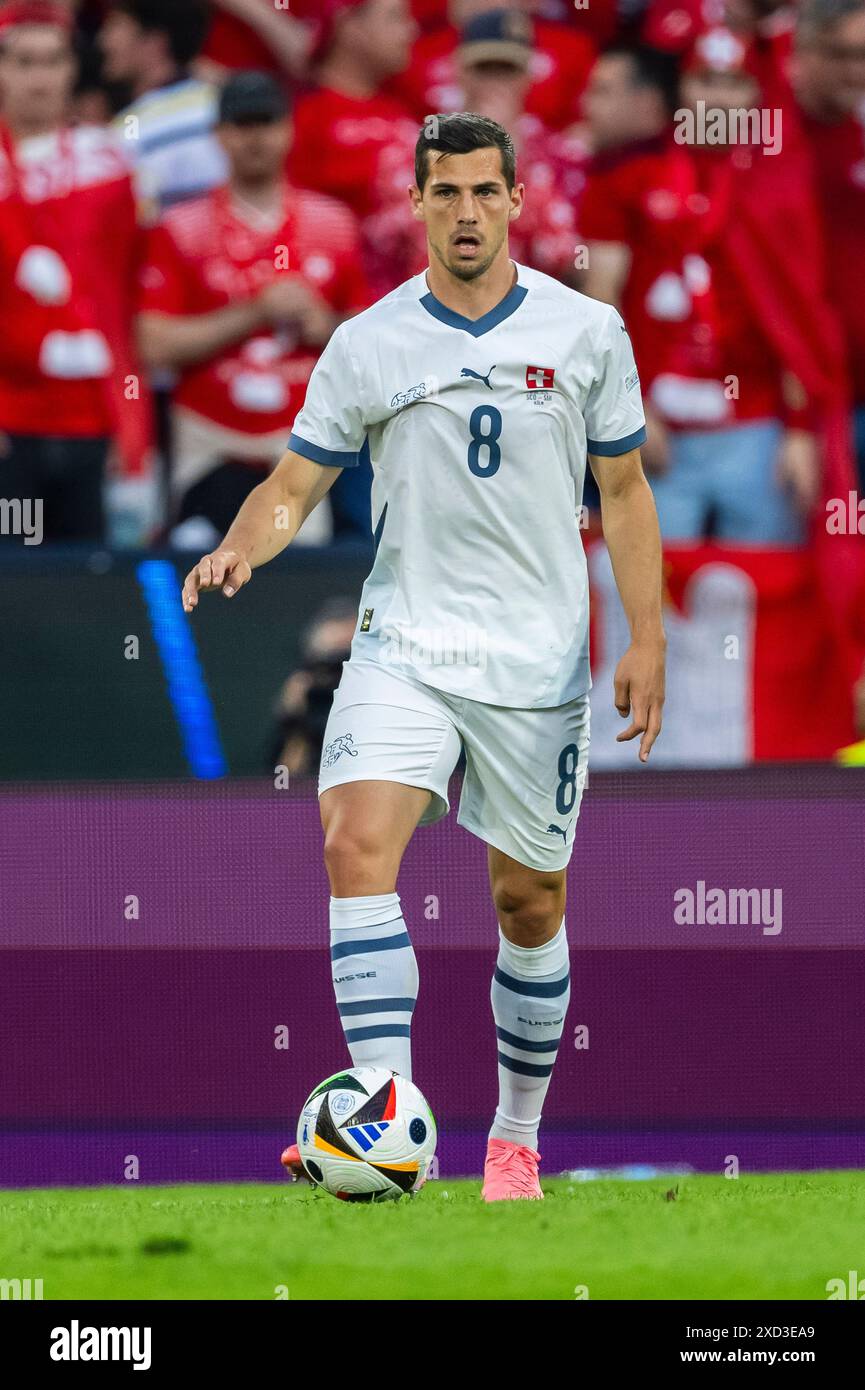 Remo Freuler (Switzerland) during the UEFA “Euro Germany 2024 “ match ...