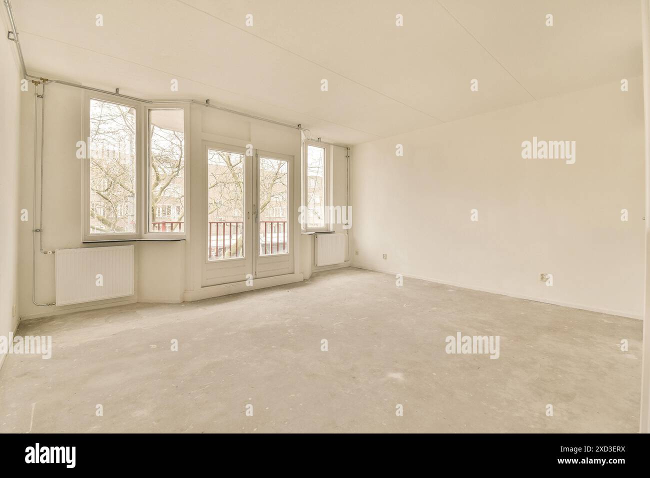 Unoccupied minimalist room featuring hi-res stock photography and ...