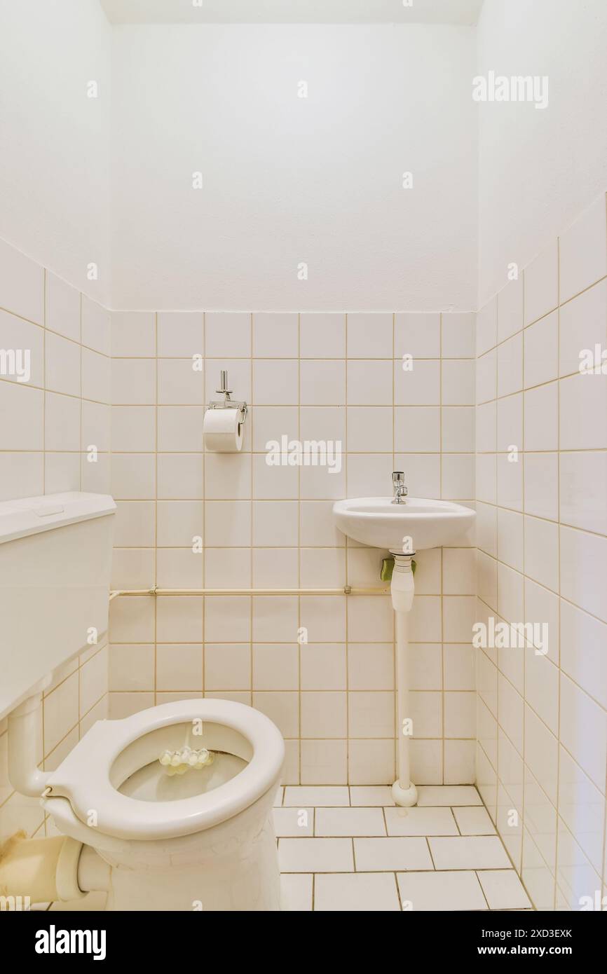 Hygienic setting hi-res stock photography and images - Alamy