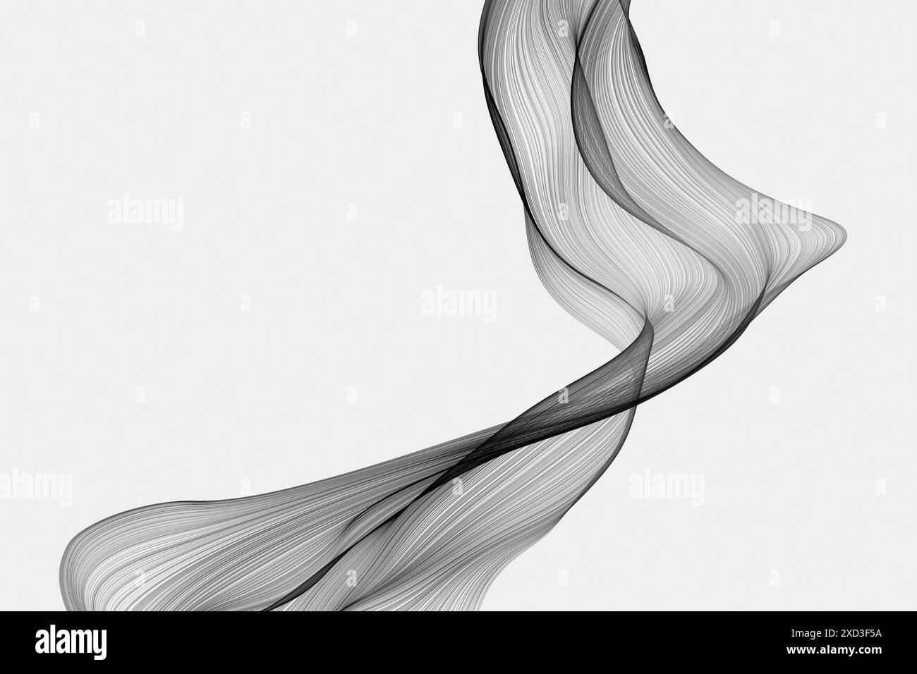 Graceful visual flow Black and White Stock Photos & Images - Alamy