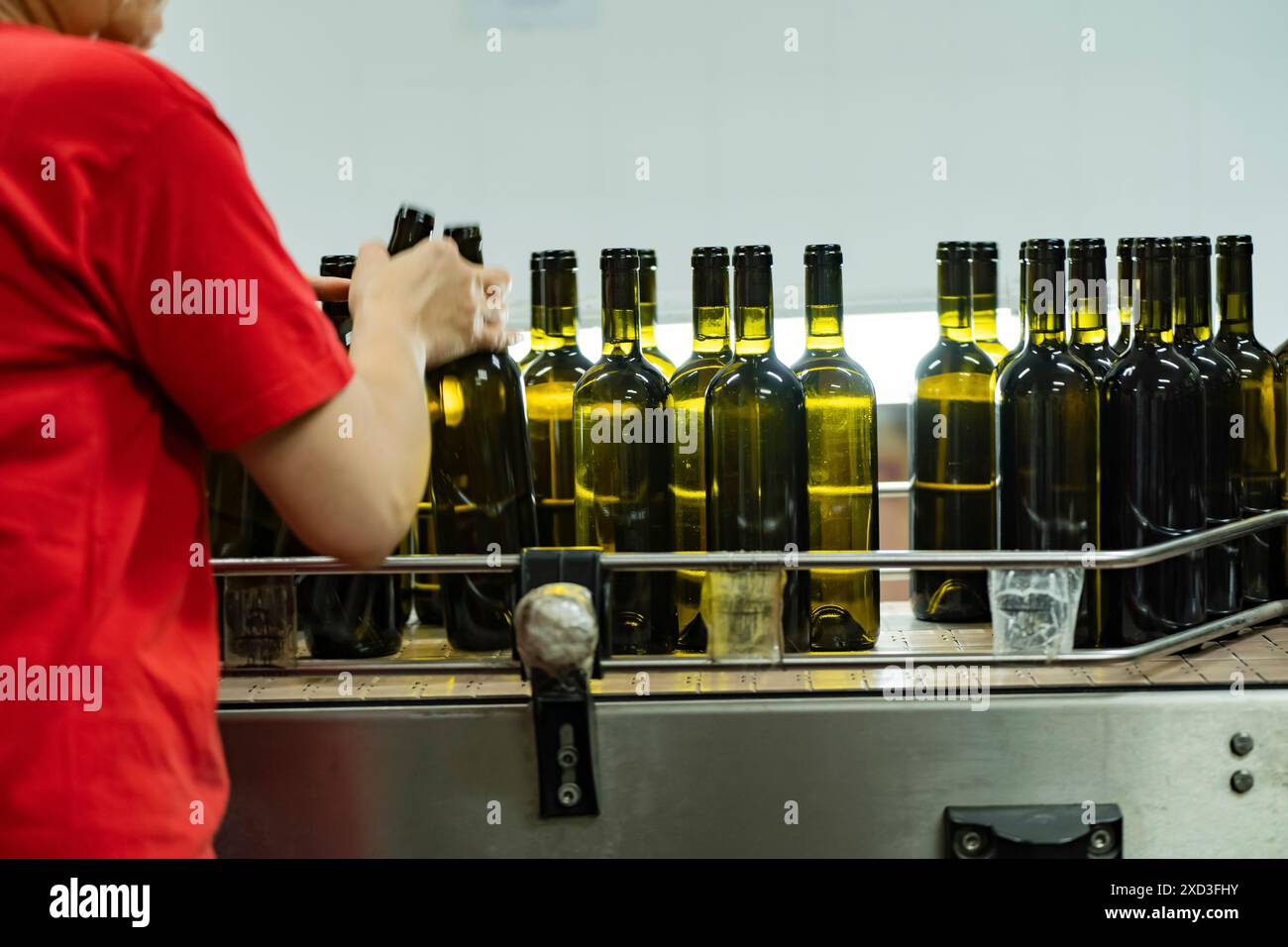 Inspecting bottles hi-res stock photography and images - Alamy