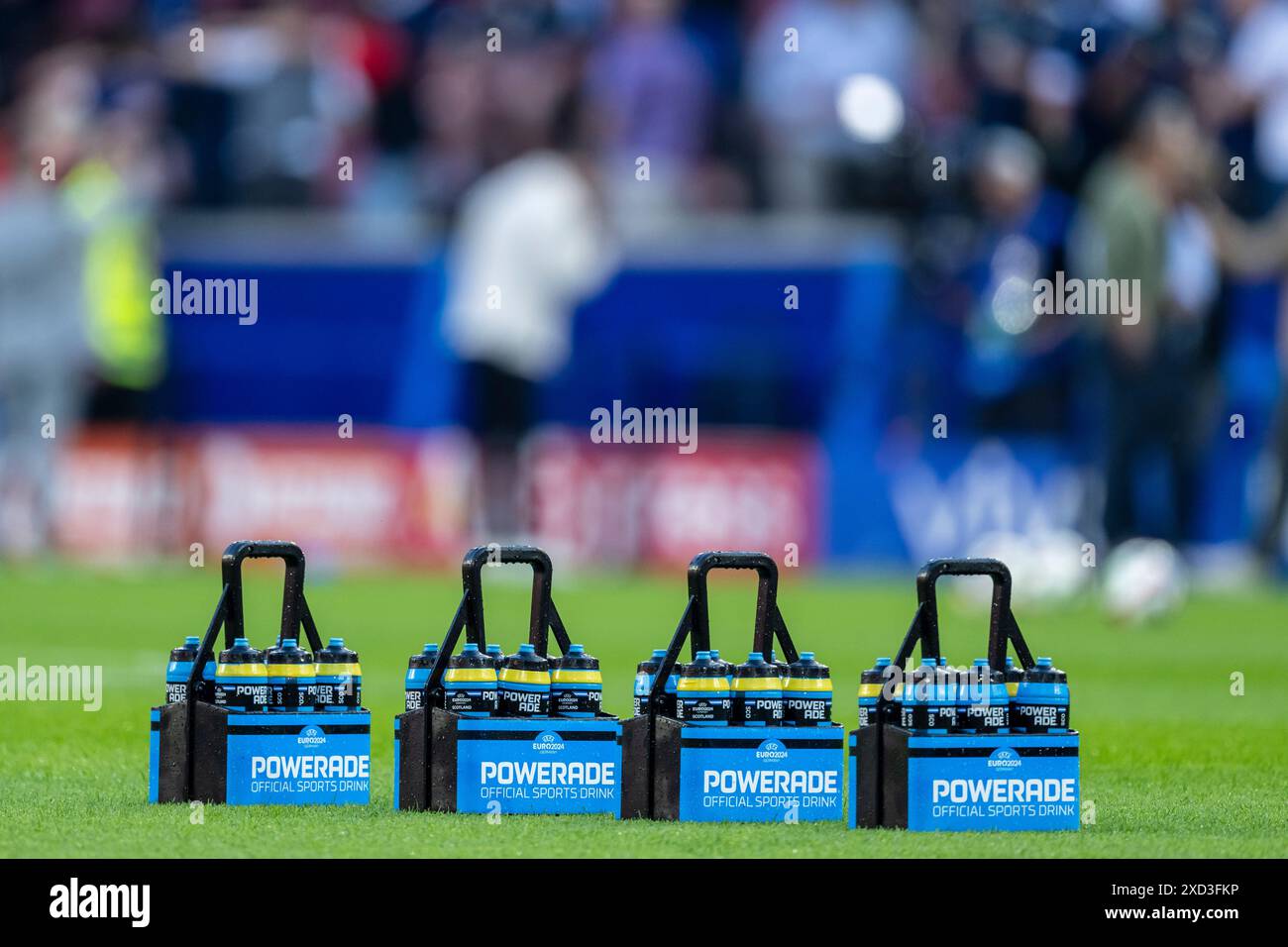 Powerade during the UEFA “Euro Germany 2024 “ match between Switzerland ...