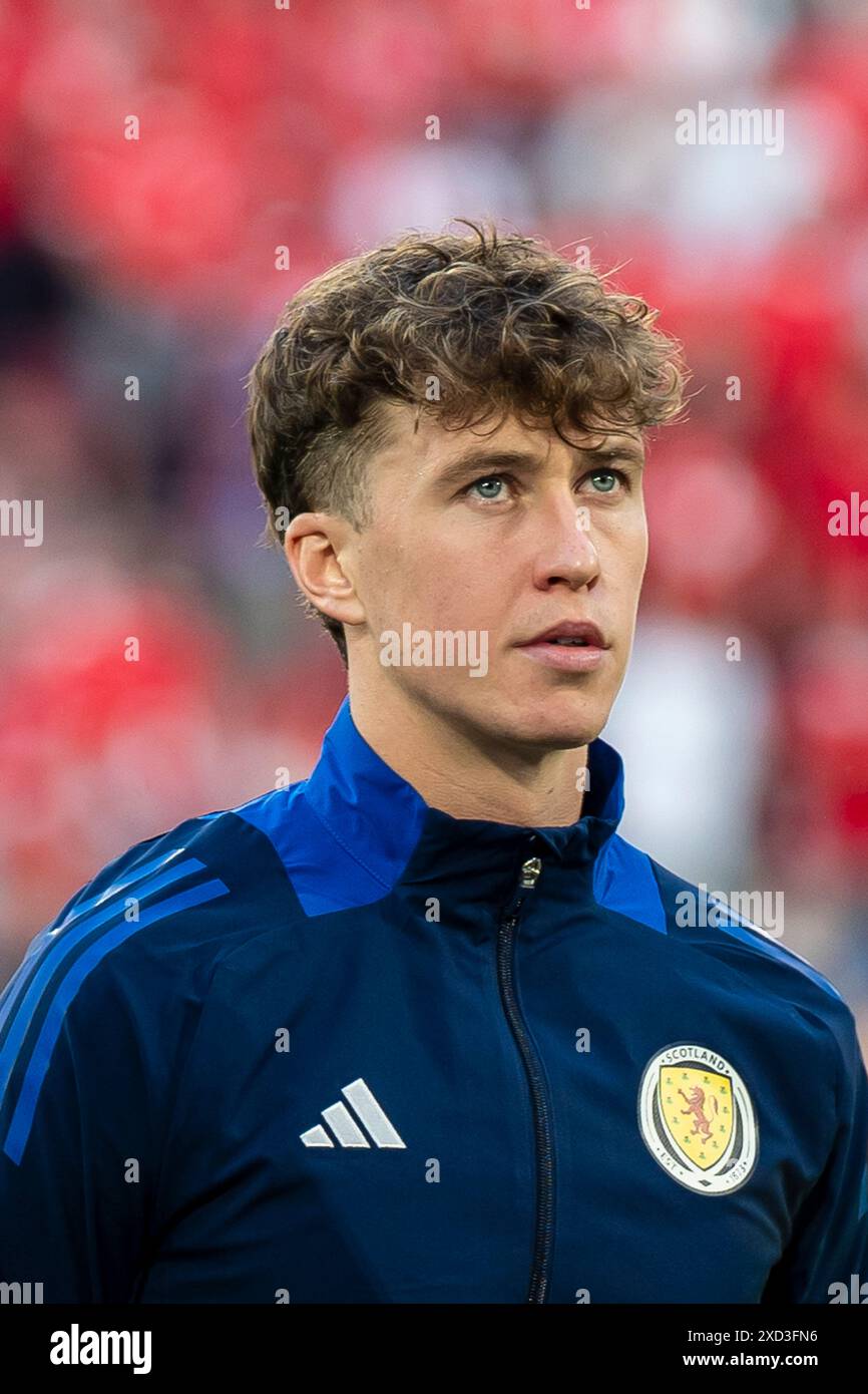 Jack Hendry (Scotland) during the UEFA “Euro Germany 2024 “ match ...