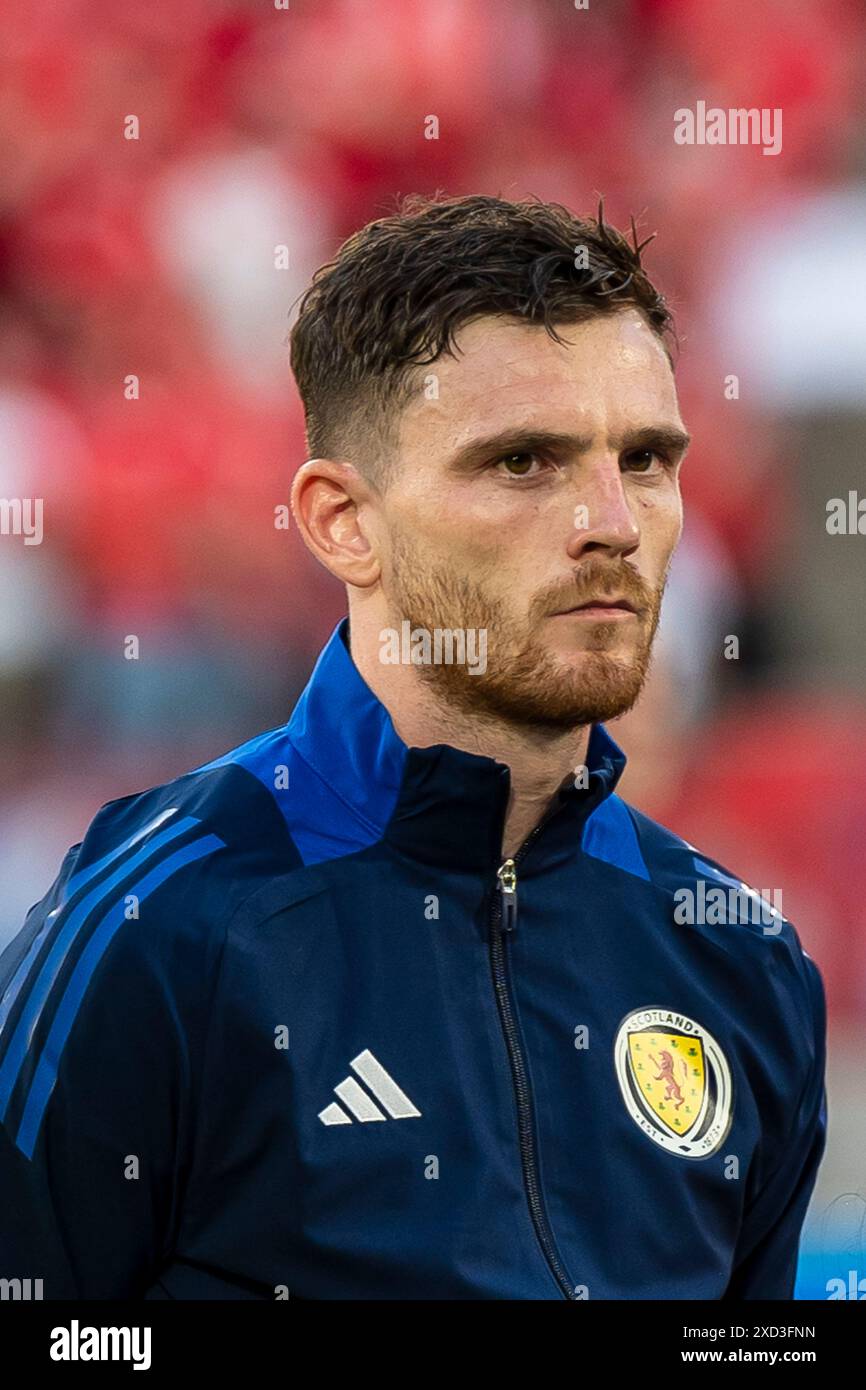 Andrew Robertson (Scotland) during the UEFA “Euro Germany 2024 “ match ...