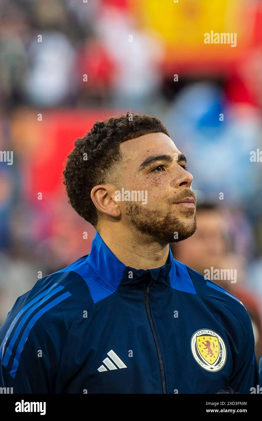 Che Adams (Scotland) during the UEFA “Euro Germany 2024 “ match between ...