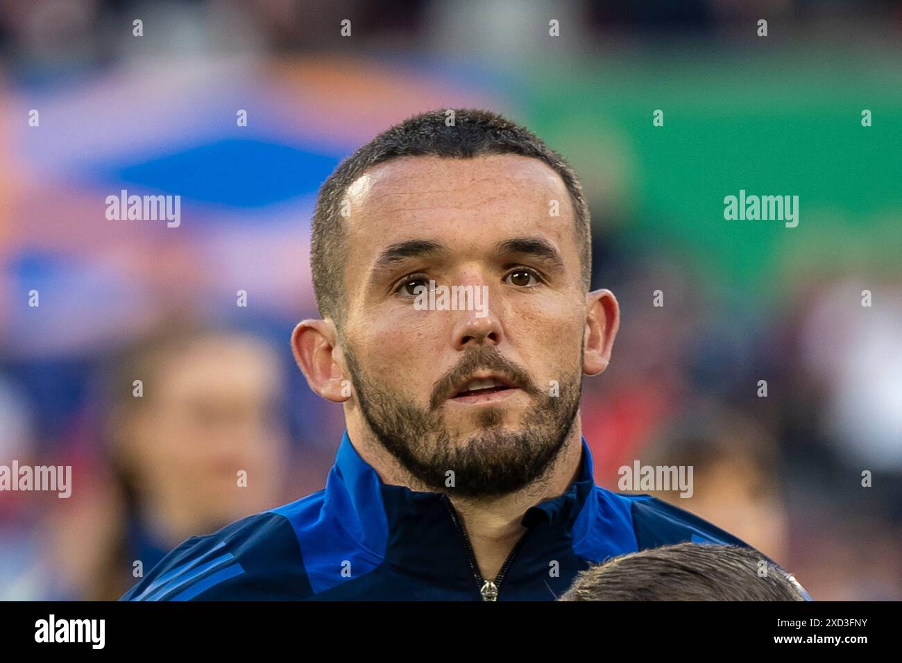 John McGinn (Scotland) during the UEFA “Euro Germany 2024 “ match ...