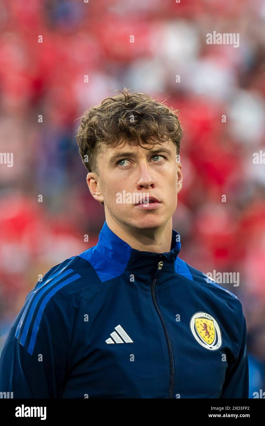 Jack Hendry (Scotland) during the UEFA “Euro Germany 2024 “ match ...