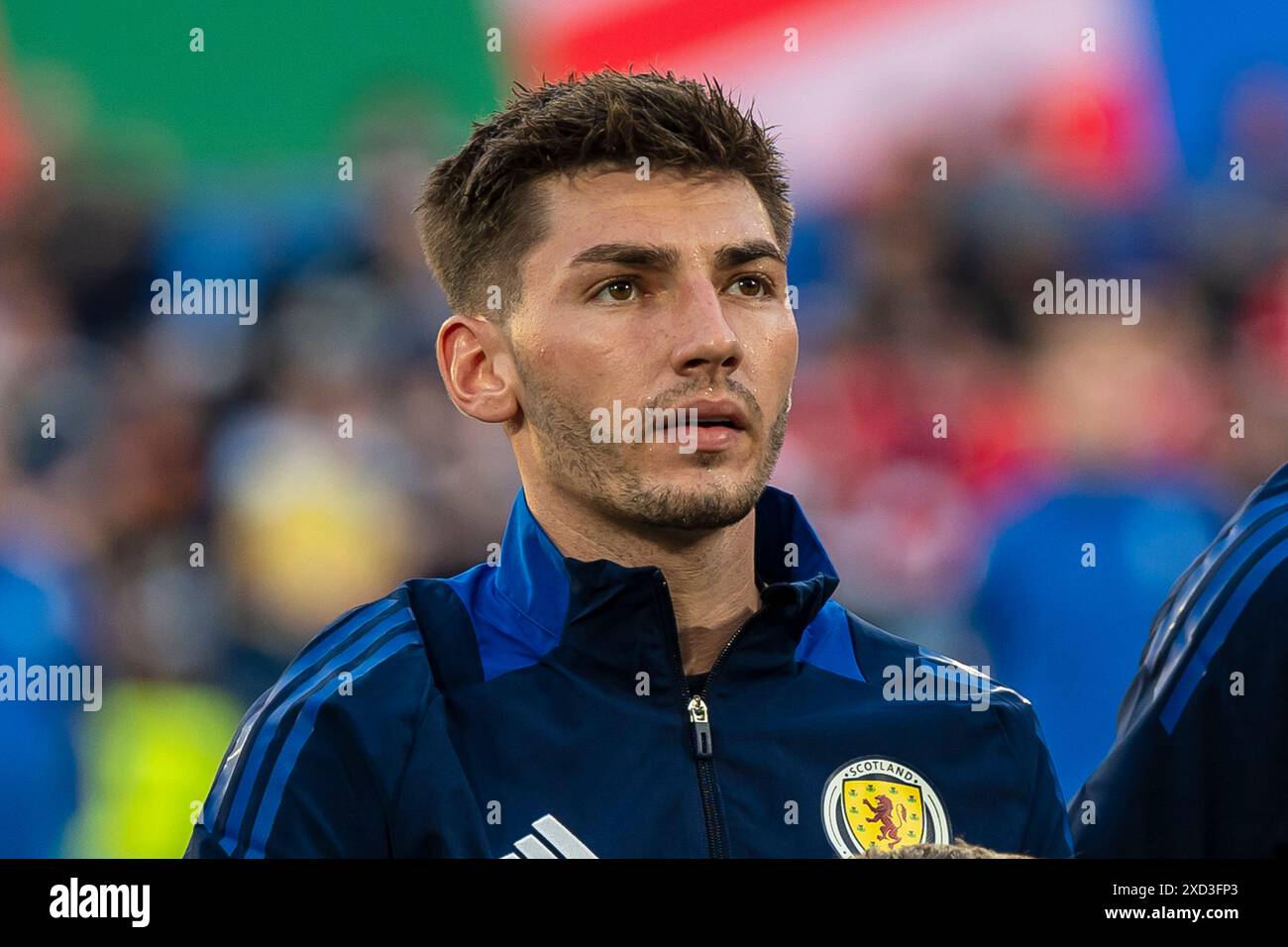 Billy Gilmour (Scotland) during the UEFA “Euro Germany 2024 “ match ...