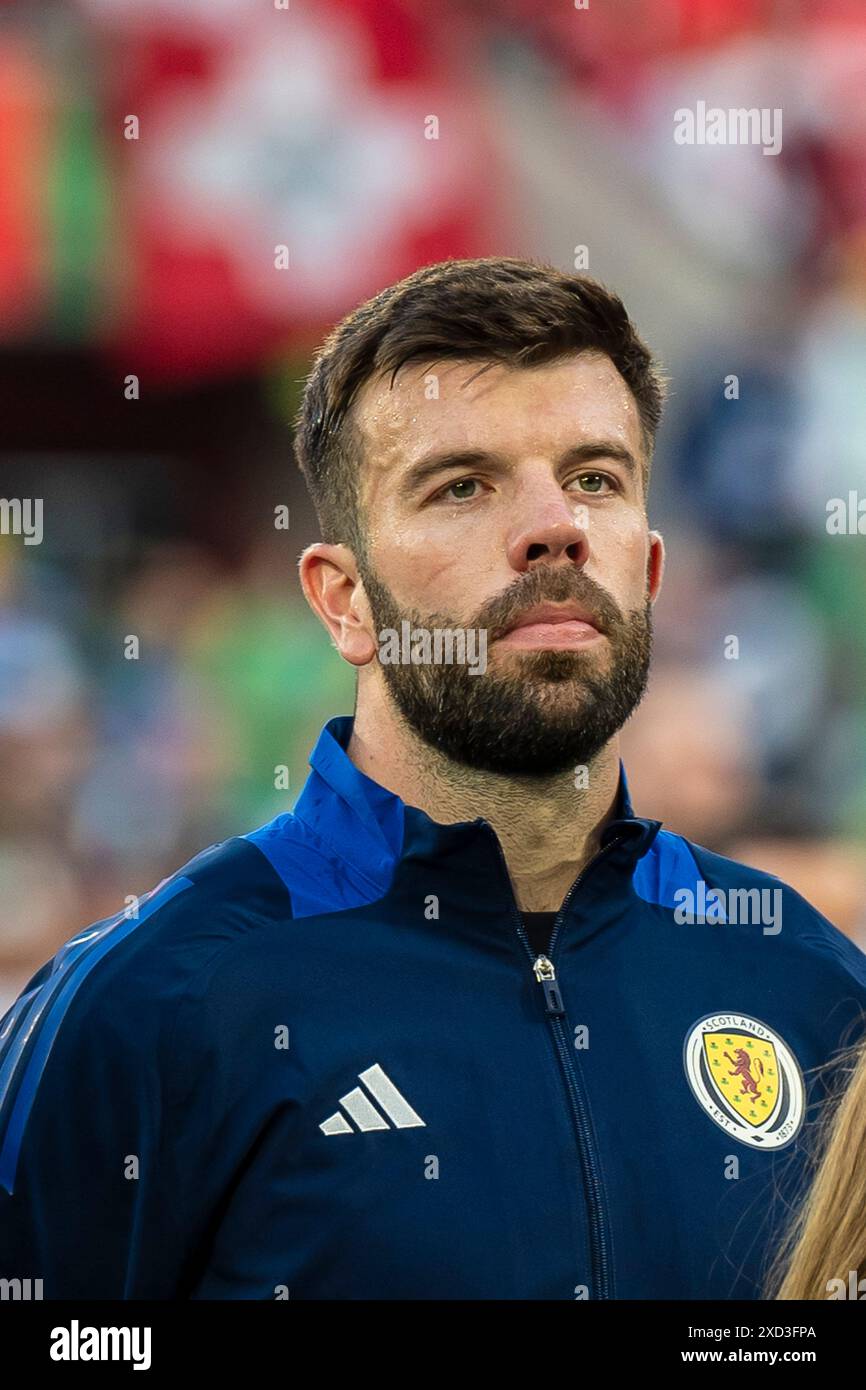 Grant Hanley (Scotland) during the UEFA “Euro Germany 2024 “ match ...