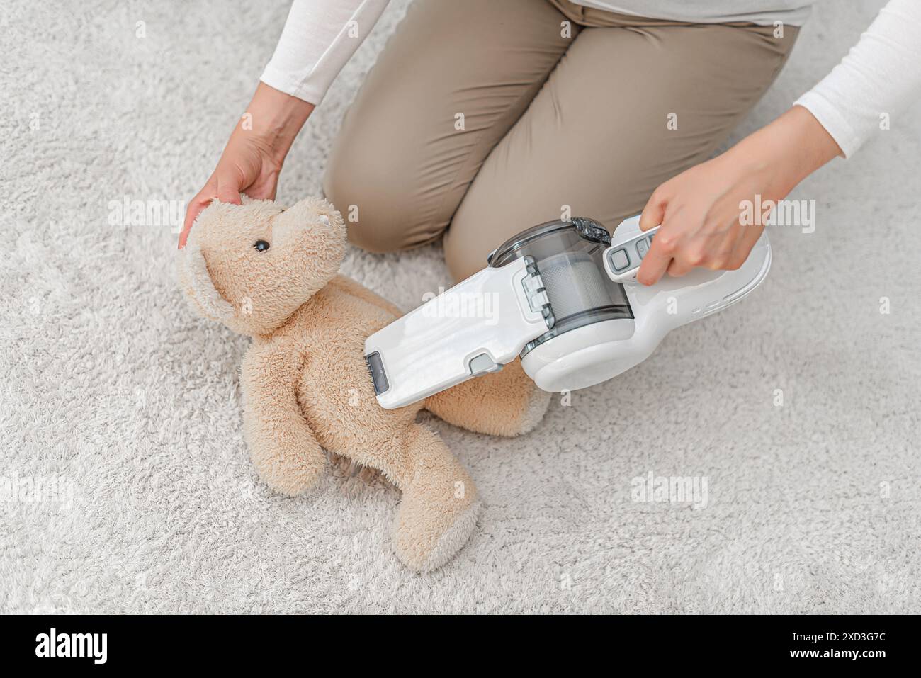Toy vacuum hi-res stock photography and images - Alamy