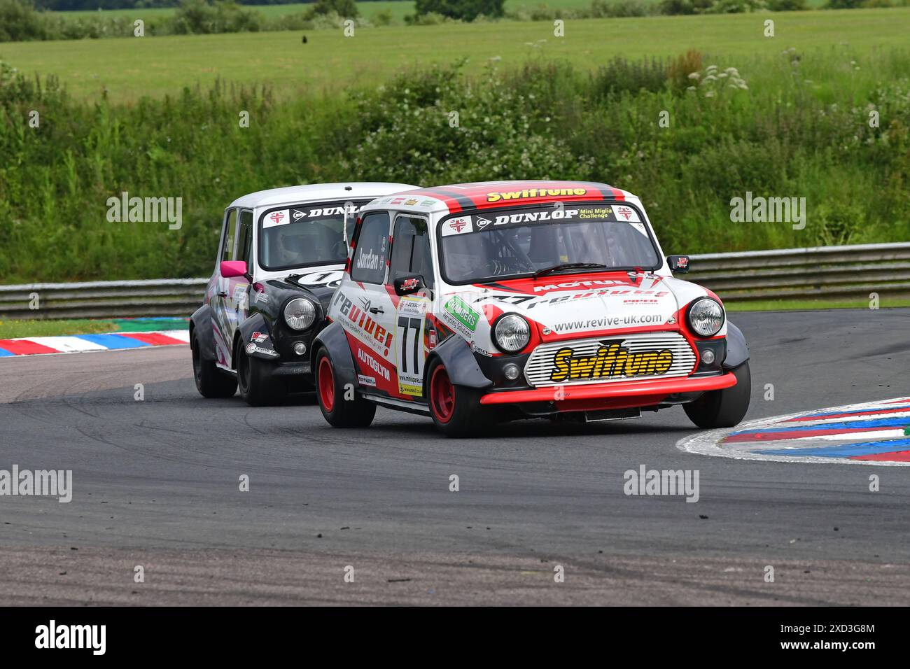 Andrew Jordan, Mini Miglia, The Dunlop Mini Miglia Challenge supported ...