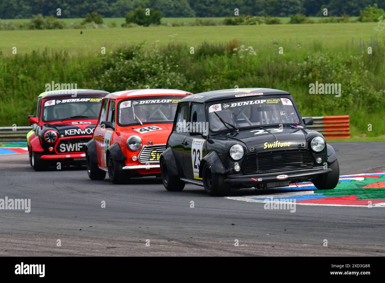 Rupert Deeth, Mini Miglia, The Dunlop Mini Miglia Challenge supported ...