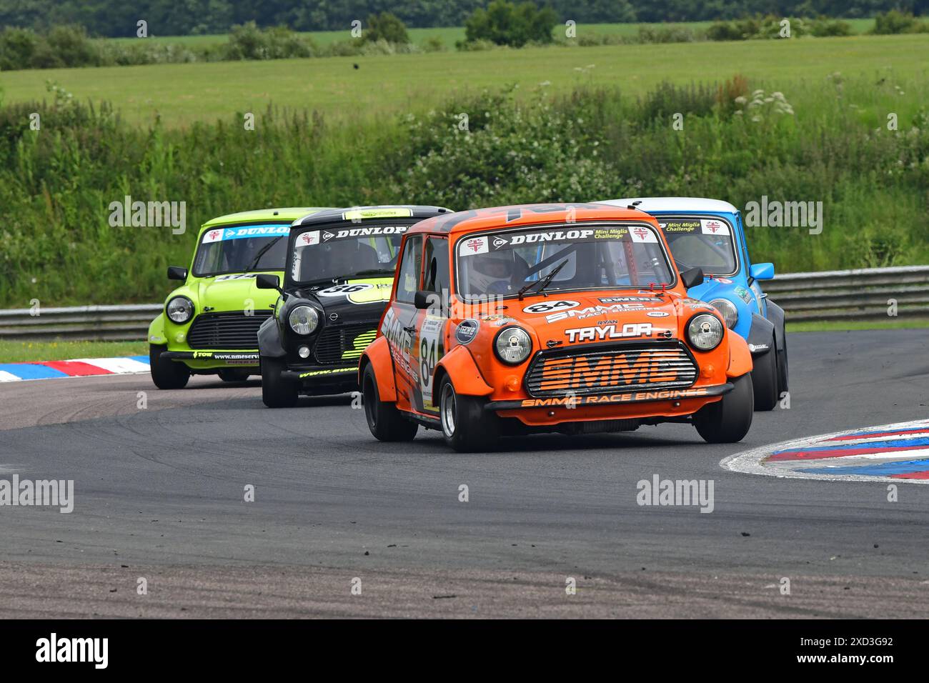 Ryan Taylor, Mini Miglia, The Dunlop Mini Miglia Challenge supported by ...