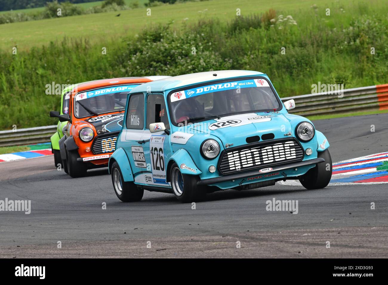 Peter Hills, Mini Libre, The Dunlop Mini Miglia Challenge supported by ...