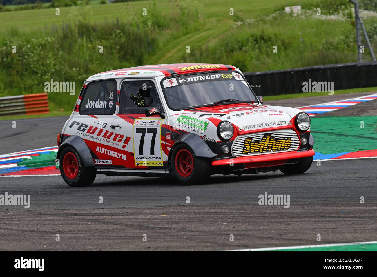 Andrew Jordan, Mini Miglia, The Dunlop Mini Miglia Challenge supported ...
