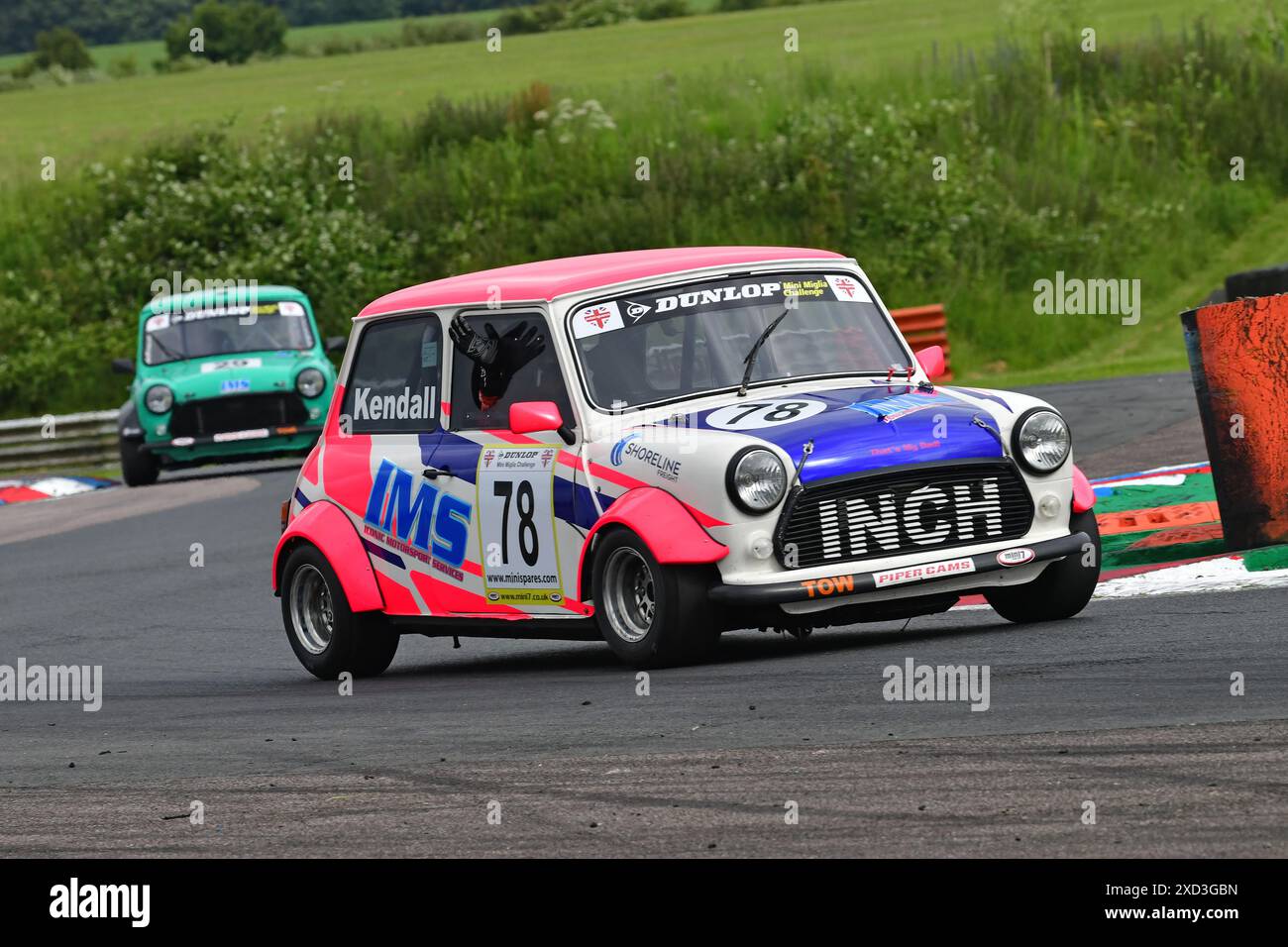 Scott Kendall, Mini Miglia, The Dunlop Mini Miglia Challenge supported ...