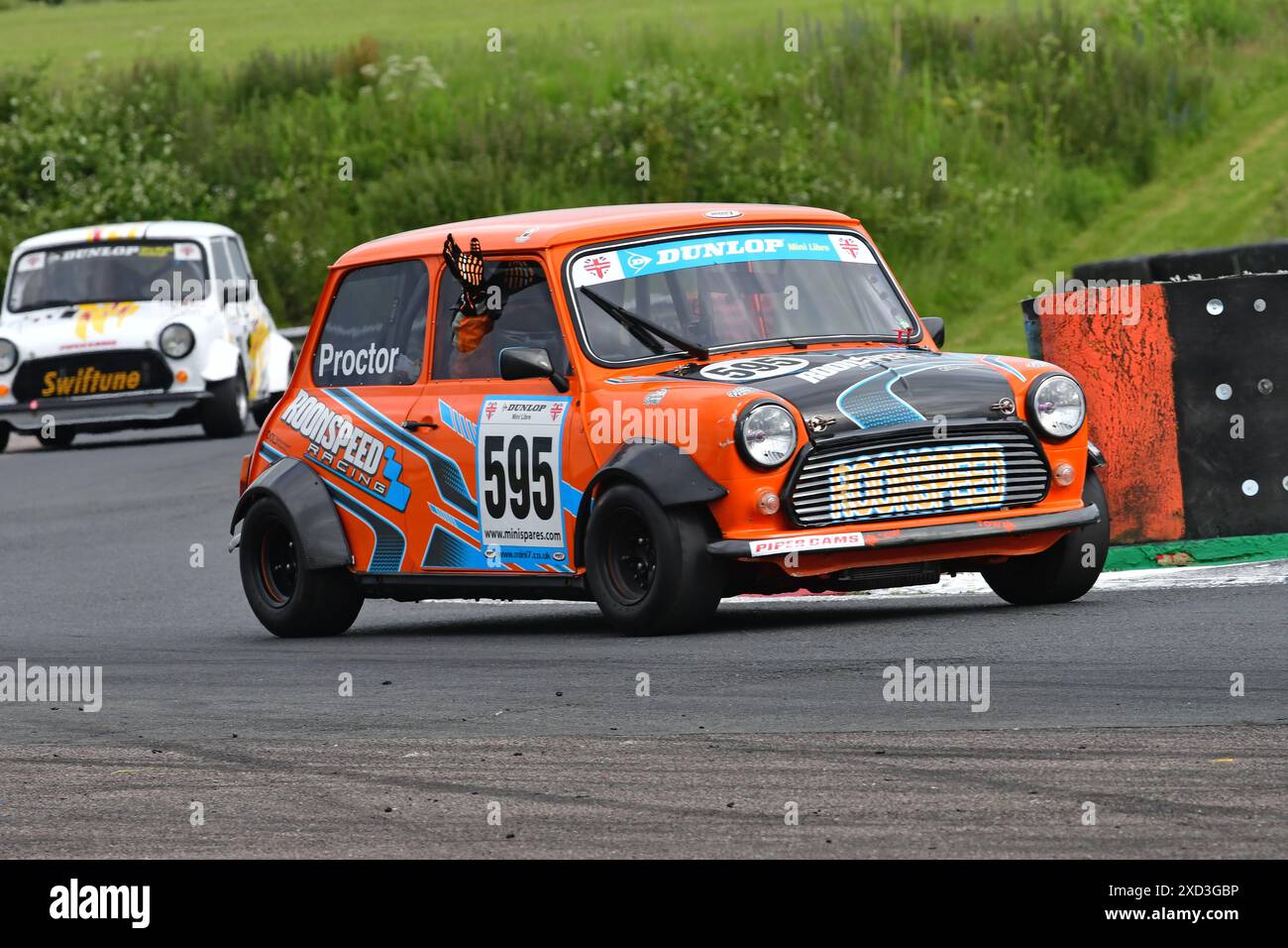 Julian Proctor, Mini Libre, The Dunlop Mini Miglia Challenge supported ...