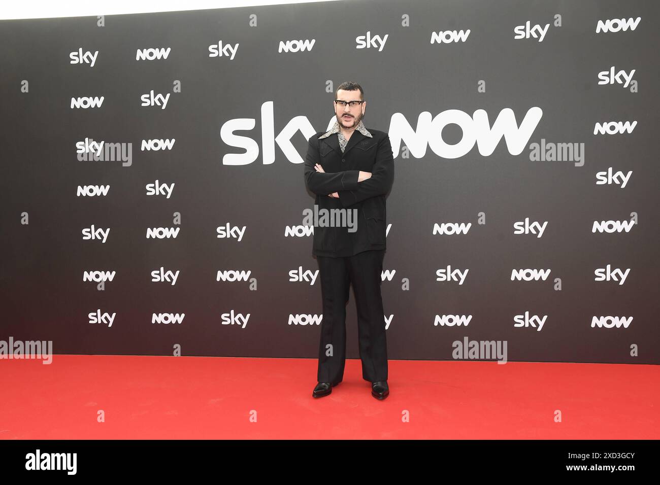 Rome, Terrazza Cinema Barberini Presentation of Sky schedules, In the ...