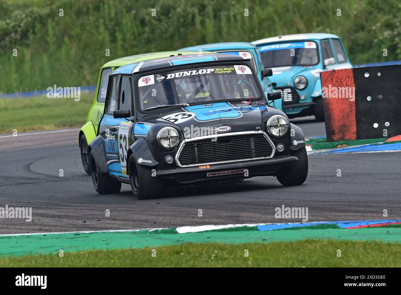Jody Lees, Mini Miglia, The Dunlop Mini Miglia Challenge supported by ...