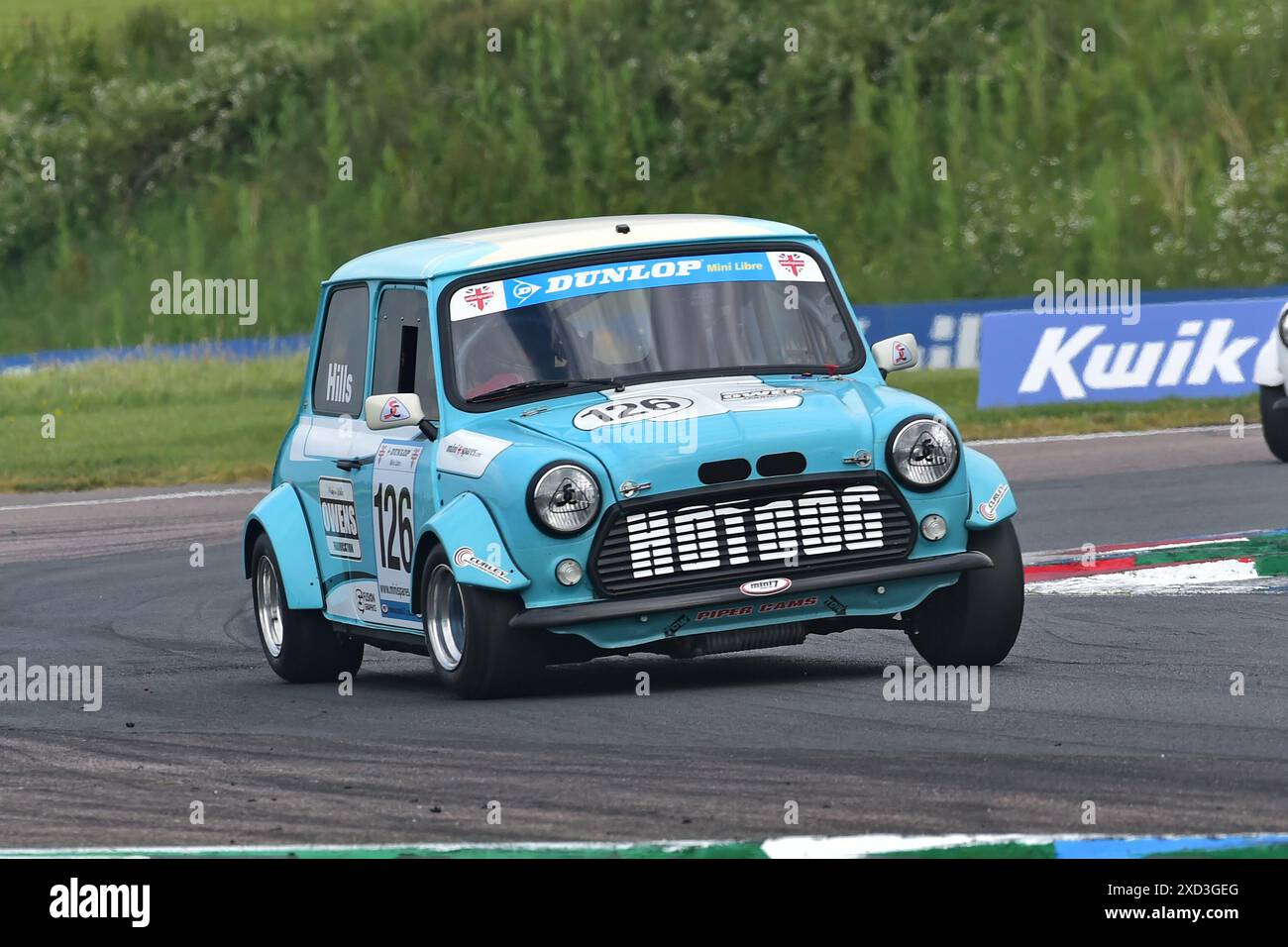 Peter Hills, Mini Libre, The Dunlop Mini Miglia Challenge supported by ...