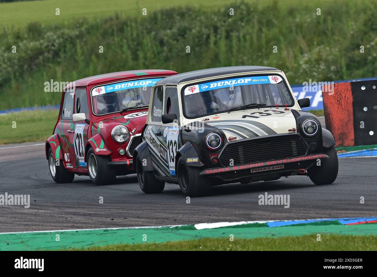 Les Stanton, Mini Libre, The Dunlop Mini Miglia Challenge supported by ...