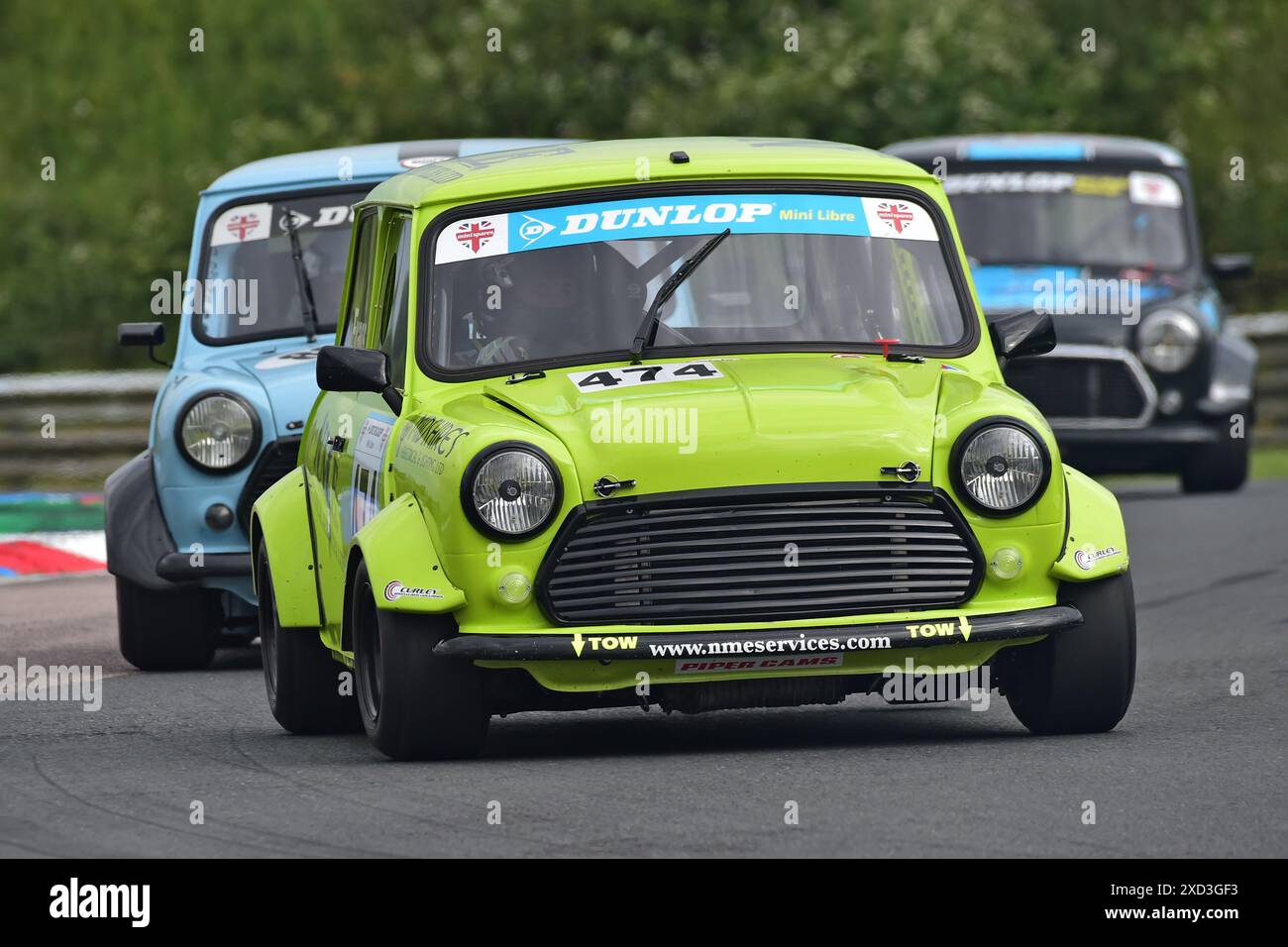 Josh Evans, Mini Libre, The Dunlop Mini Miglia Challenge supported by ...
