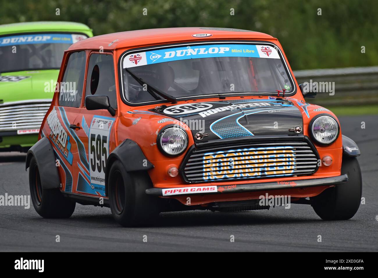 Julian Proctor, Mini Libre, The Dunlop Mini Miglia Challenge supported ...