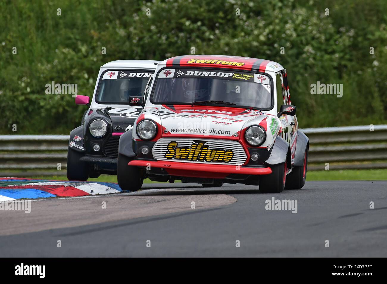 Andrew Jordan, Mini Miglia, The Dunlop Mini Miglia Challenge supported ...