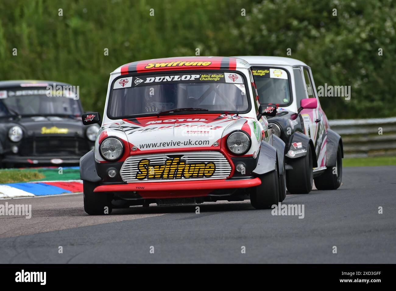 Andrew Jordan, Mini Miglia, The Dunlop Mini Miglia Challenge supported ...