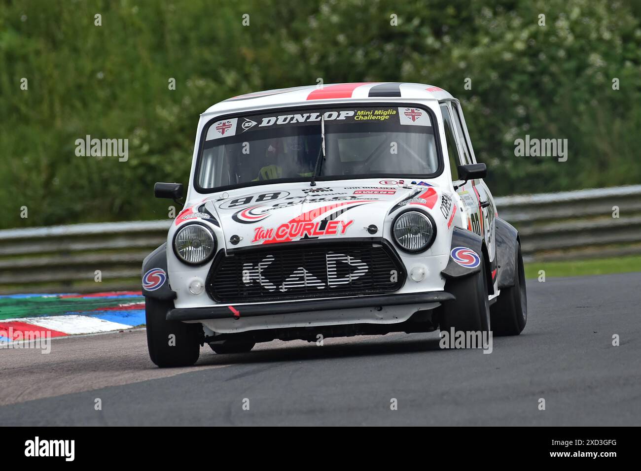 Ian Curley, Mini Miglia, The Dunlop Mini Miglia Challenge supported by ...