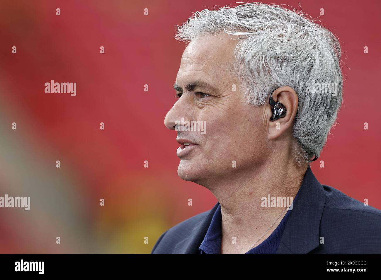 Portuguese football manager JosŽ Mourinho during the UEFA Champions ...