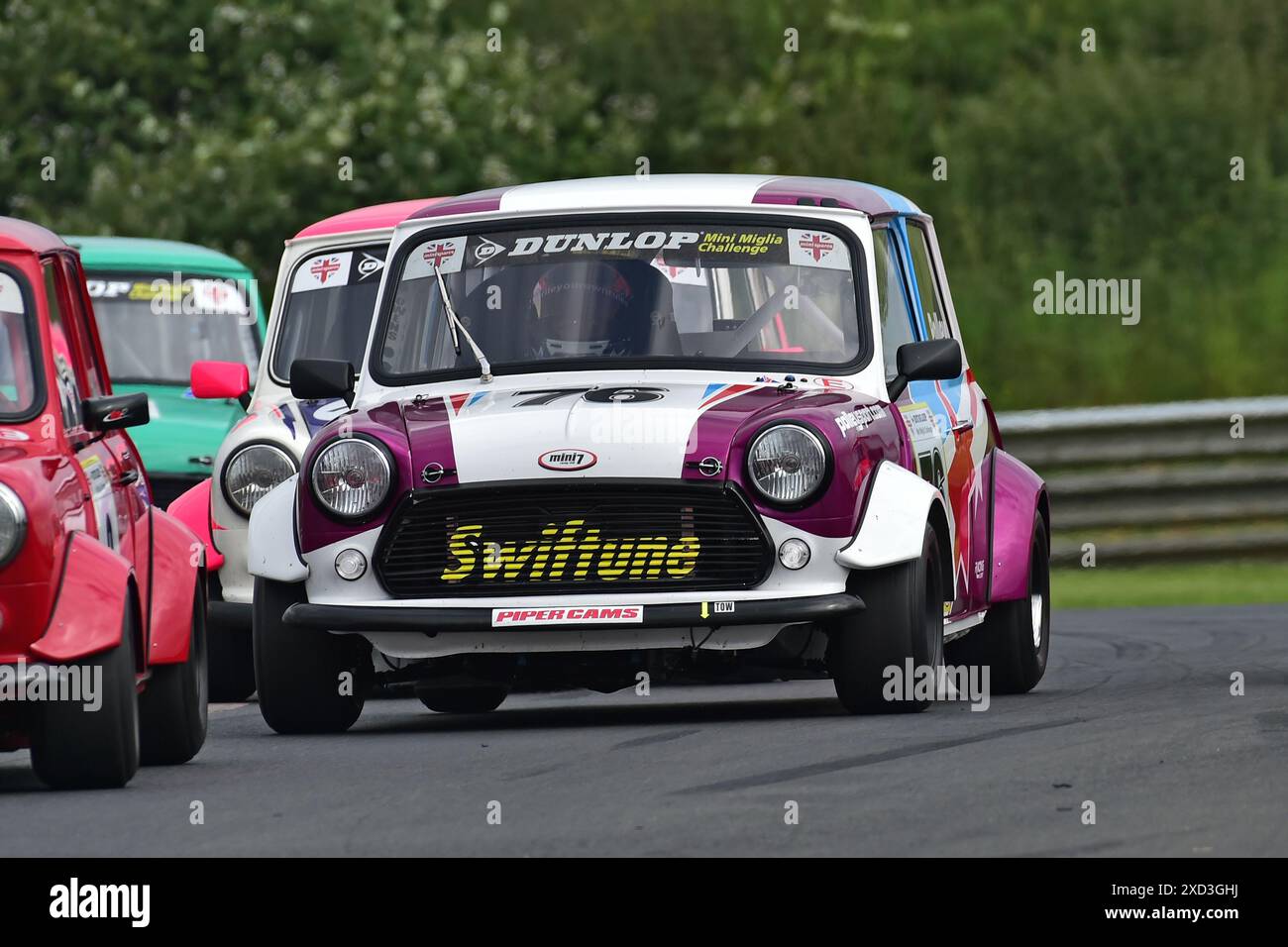 Jo Polley, Mini Miglia, The Dunlop Mini Miglia Challenge supported by Mini Spares, two twenty ...