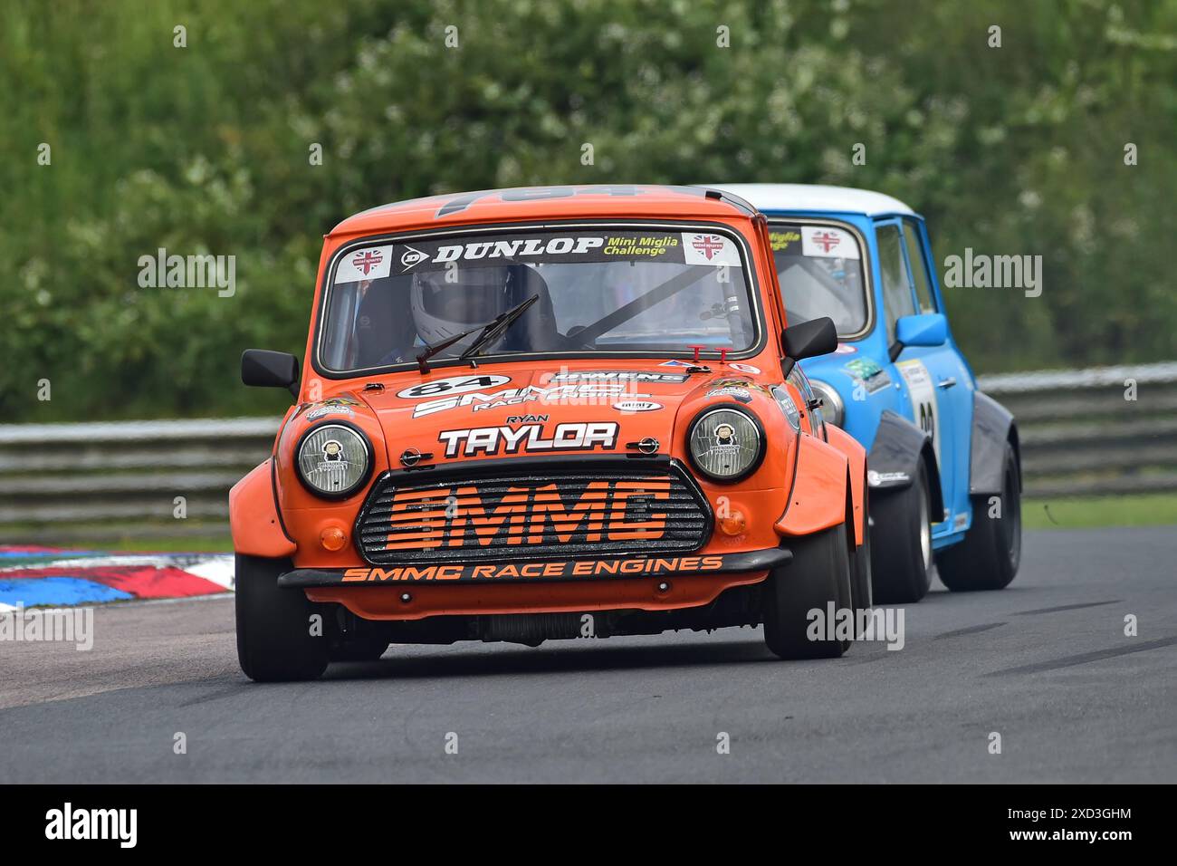 Ryan Taylor, Mini Miglia, The Dunlop Mini Miglia Challenge supported by ...