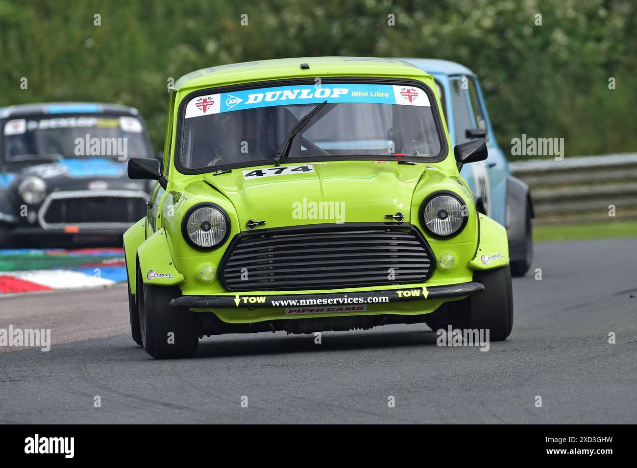 Josh Evans, Mini Libre, The Dunlop Mini Miglia Challenge supported by ...