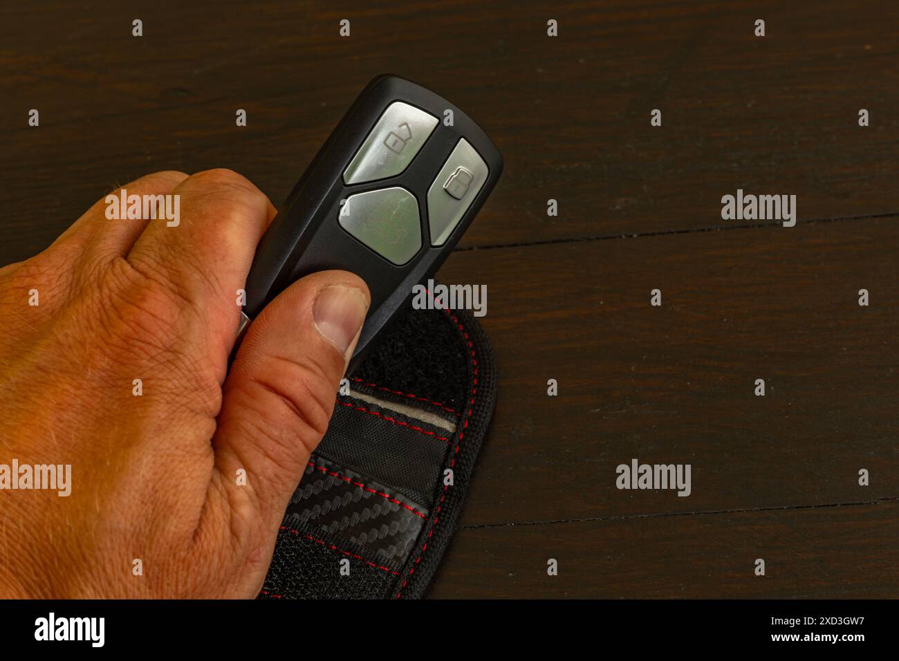 How to protect your car keys from being stolen by a thief Stock Photo ...