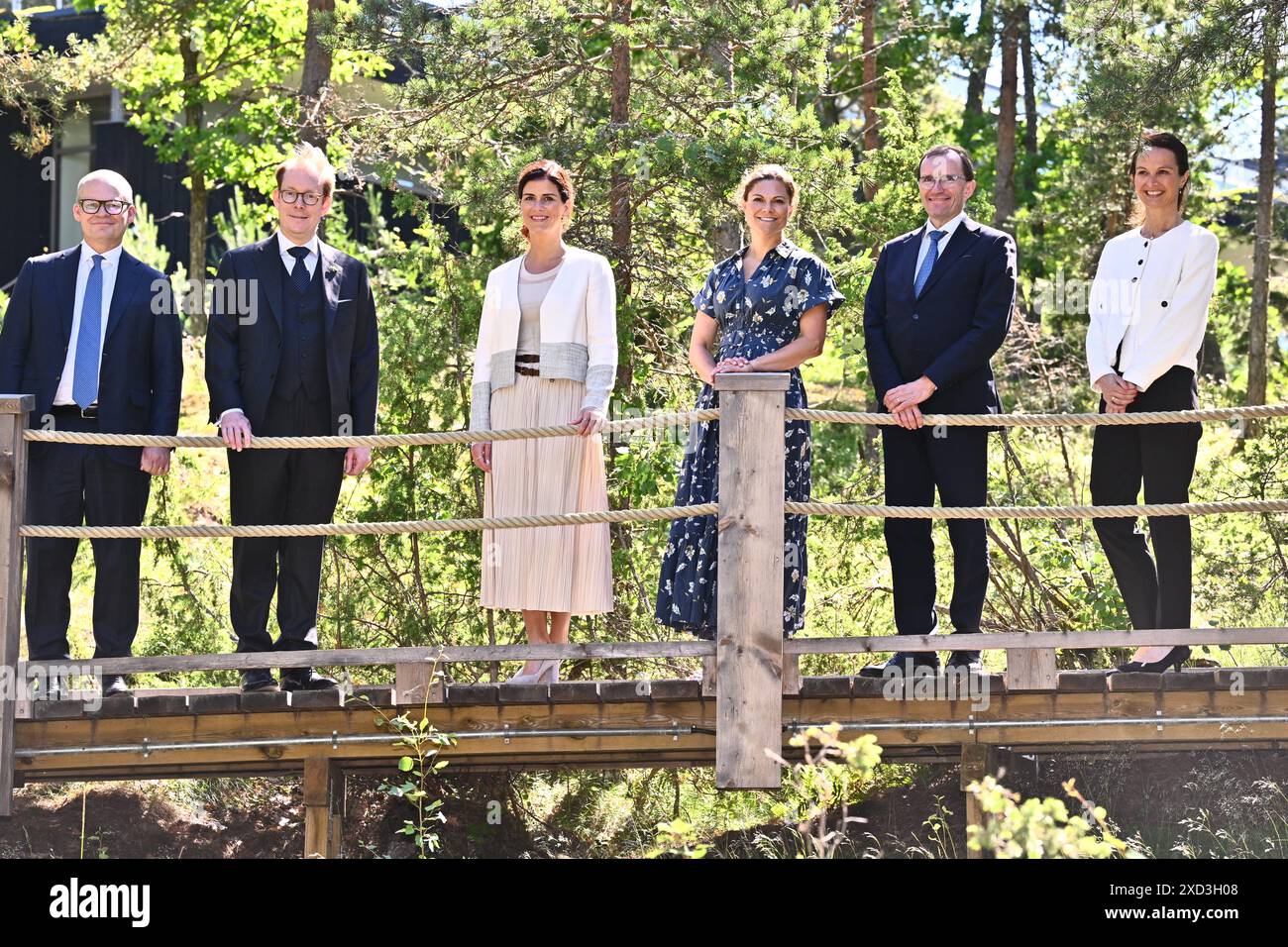Stockholm, Sweden. 20th June, 2024. Finland's state secretary Pasi ...
