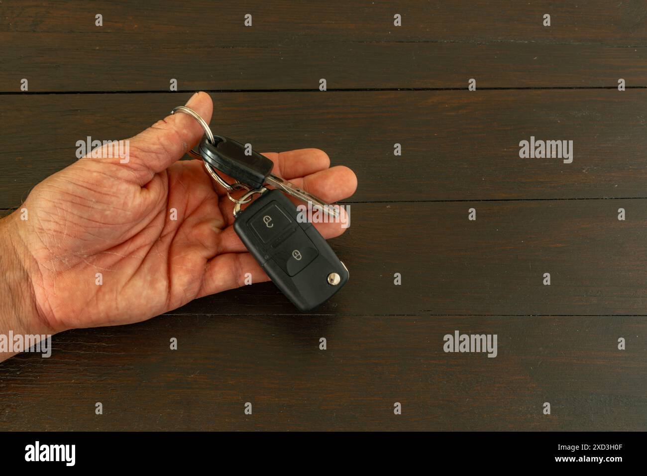 How to protect your car keys from being stolen by a thief Stock Photo ...