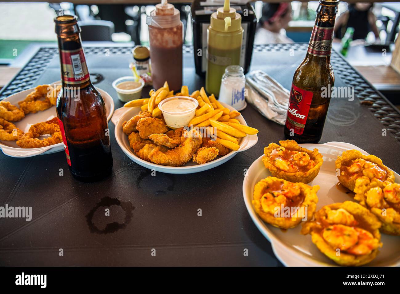 Panama food plate hi-res stock photography and images - Alamy