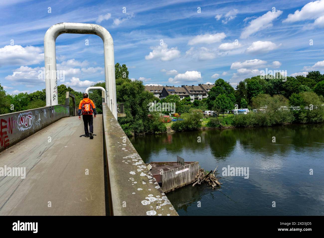 Ruhrbrucke campsite hi-res stock photography and images - Alamy