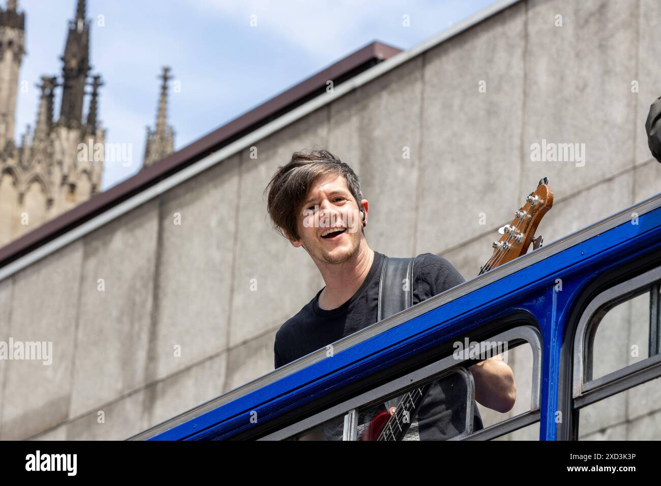 UEFA EURO 2024 - Musik und Fans am Matchday Schottland - Schweiz in ...