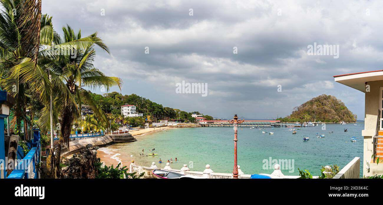 Taboga Island, Panama Stock Photo - Alamy